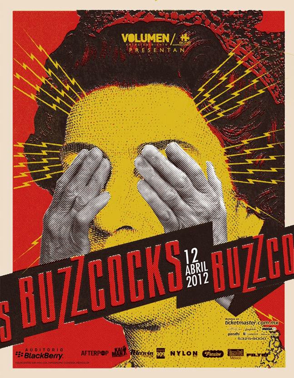 Buzzcocks en México