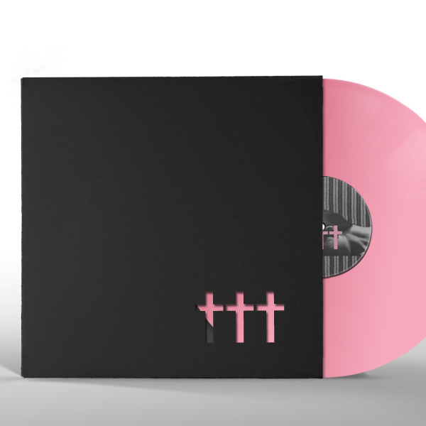 Edición de colección del debut EP de ††† (Crosses)