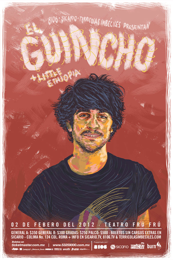 El Guincho en México