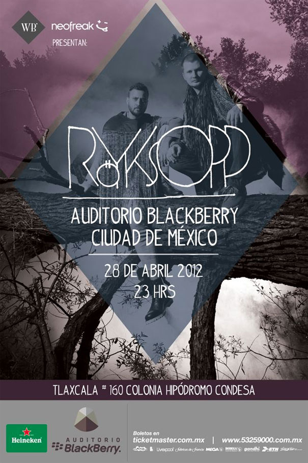 Röyksopp en México