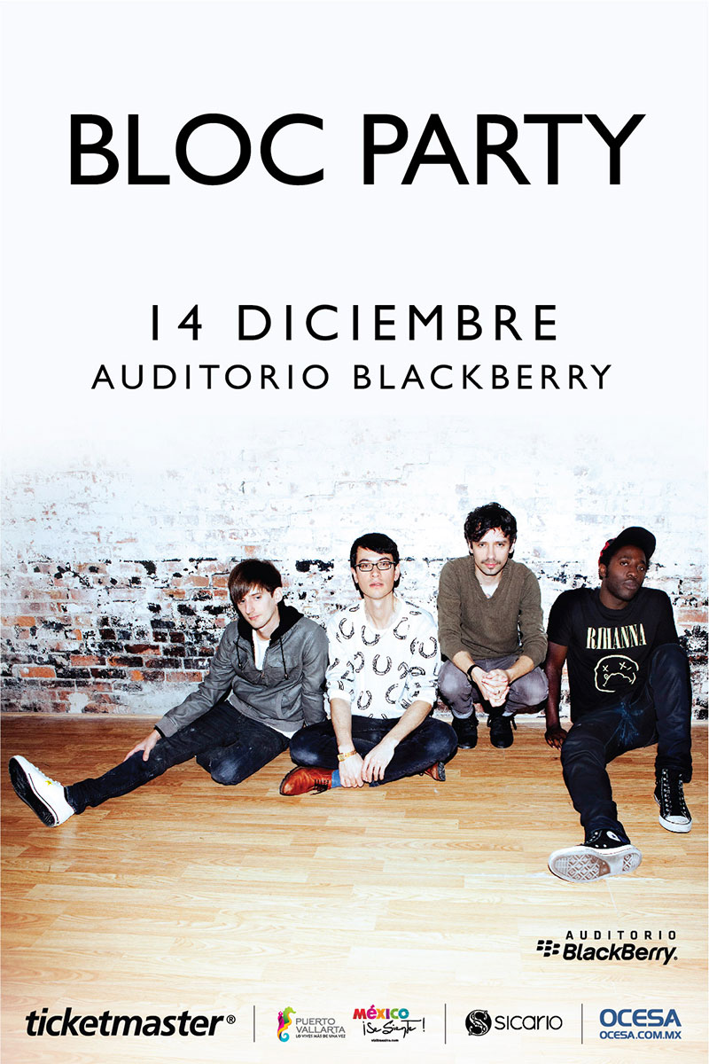 Bloc Party en México