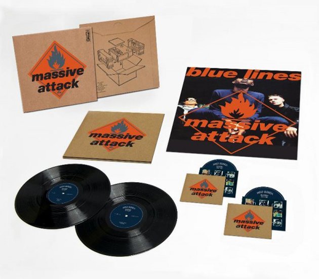 Massive Attack relanzará su álbum debut Blue Lines