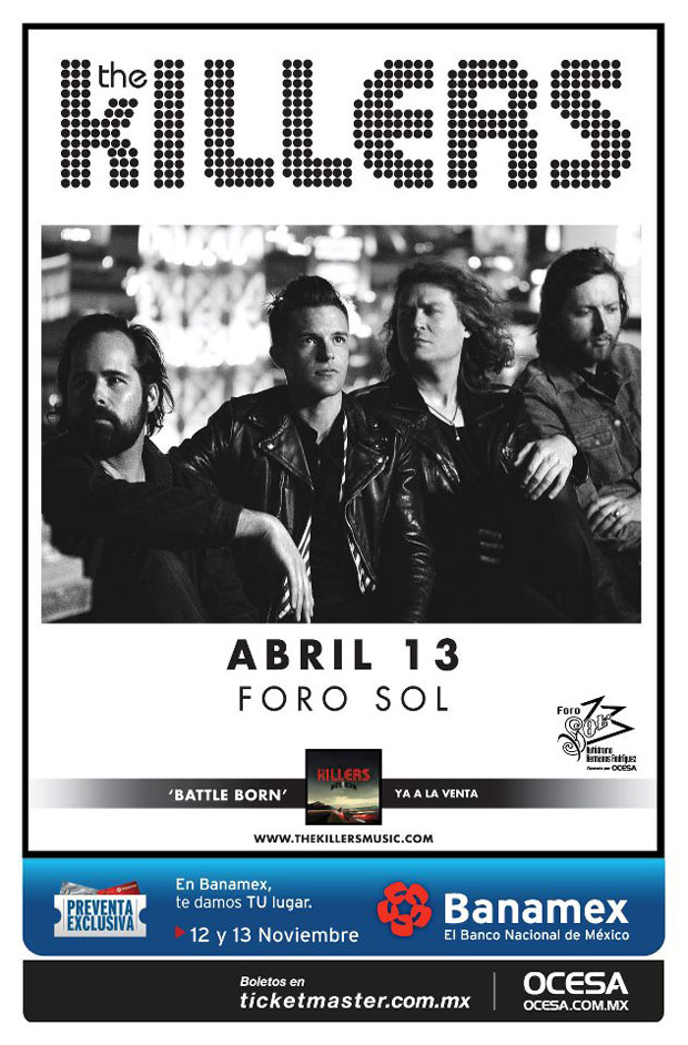 The Killers en México