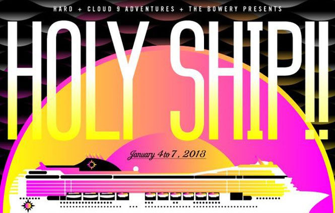 ¿Un rave en un barco? Así fue el impactante Holy Ship! 2013
