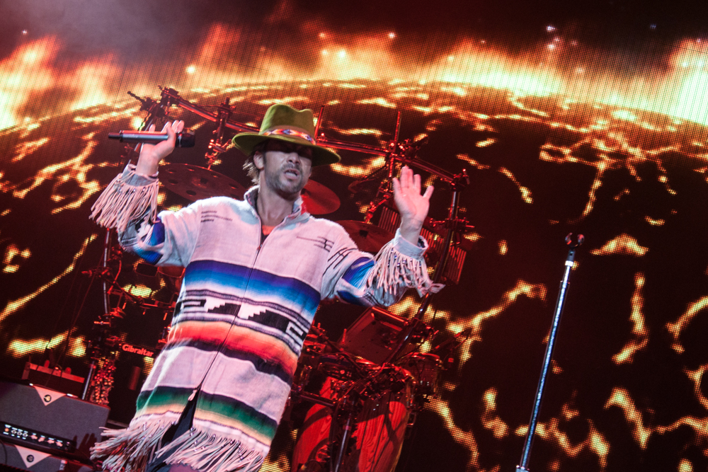 Fotos de Jamiroquai en la Arena Ciudad de México