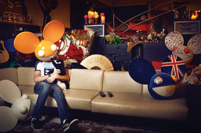 Deadmau5 estrena una nueva canción y un remix
