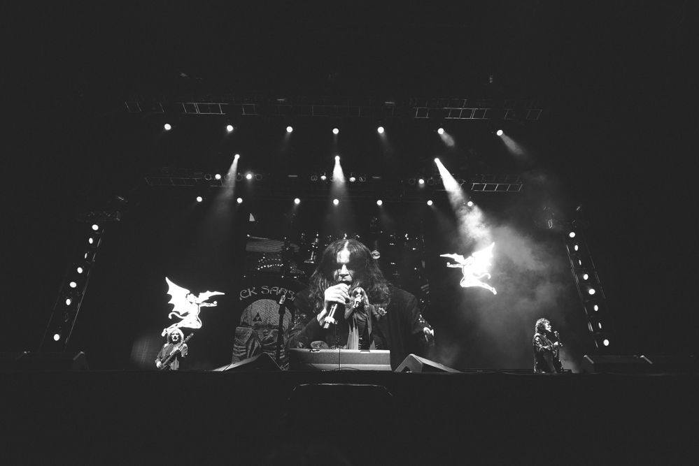 La ceremonia oscura de Black Sabbath