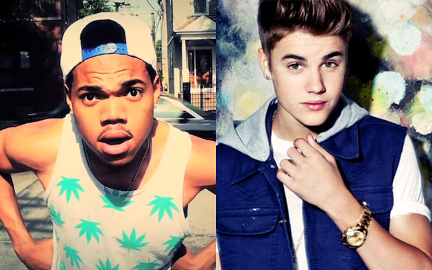 Era verdad, escuchen la colaboración entre Chance The Rapper y Justin ...