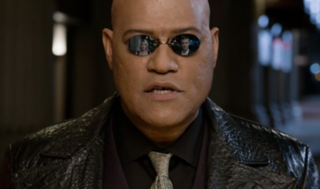 Morfeo de 'The Matrix' regresa para el Super Bowl