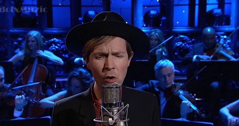 La noche de Beck en 'Saturday Night Live'