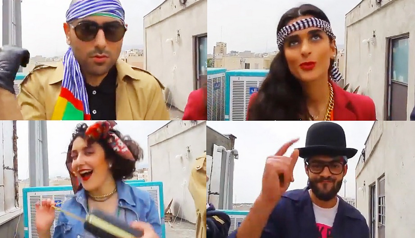 En Irán cantar "Happy" te puede llevar a la cárcel