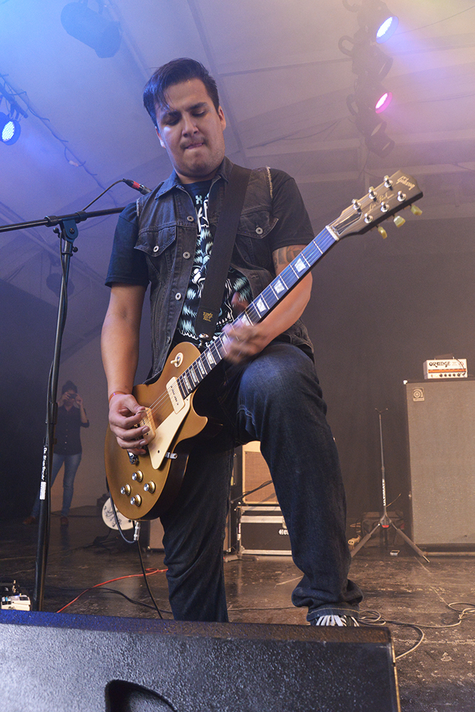 Tungas puso a cantar a toda la Casa del Lago