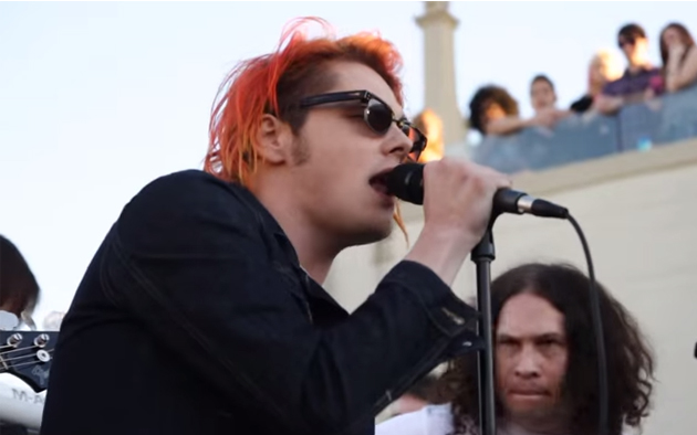 Gerard Way comparte un adelanto de su disco solista