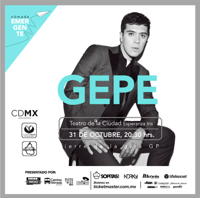 Boletos gratis para Gepe en México
