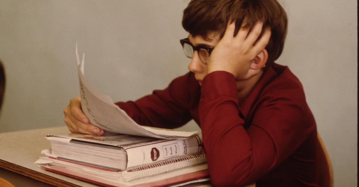 Estudiar toda la noche es malo para aprender