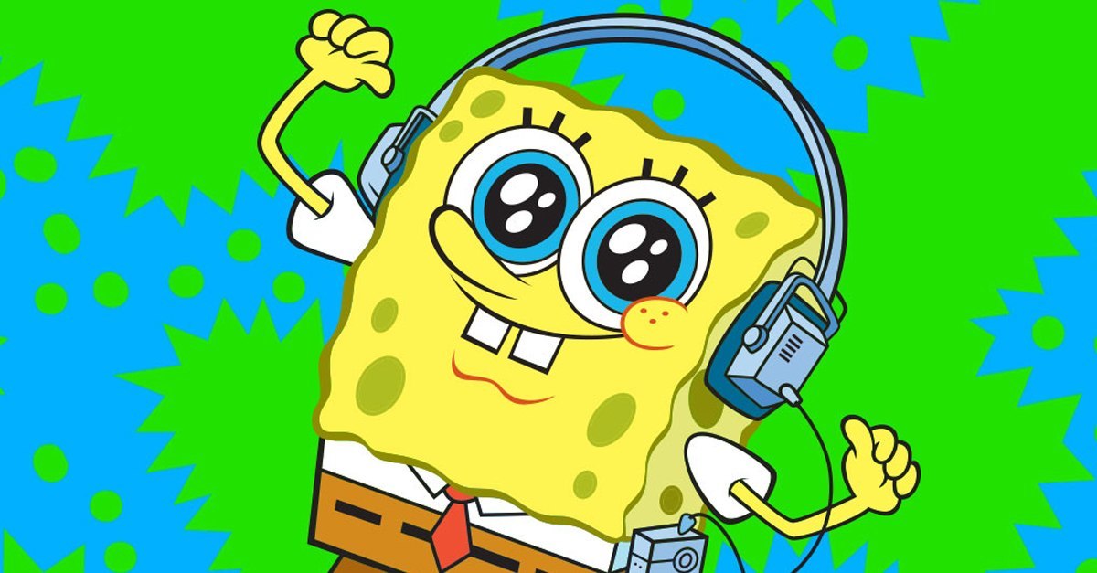 Bob Esponja Escucha A La Banda De Metal Inspirada En él