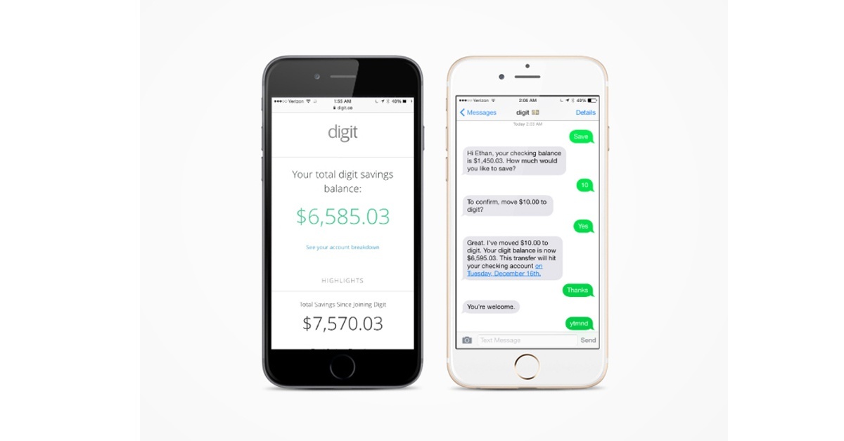 Digit: La app que ahorra por ti sin que te des cuenta