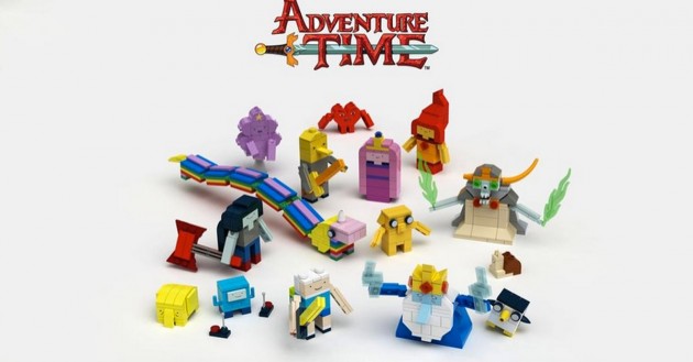 Además de una película, ahora podríamos tener LEGO de 'Adventure Time'