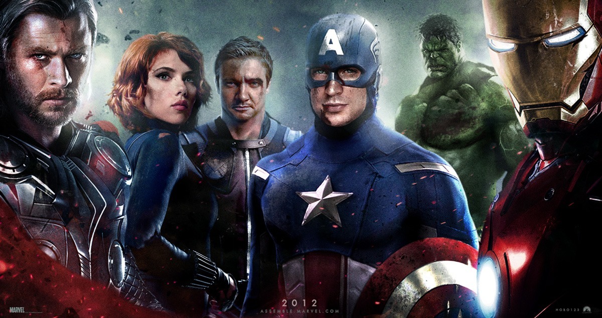 ¡The Avengers versión Friends!