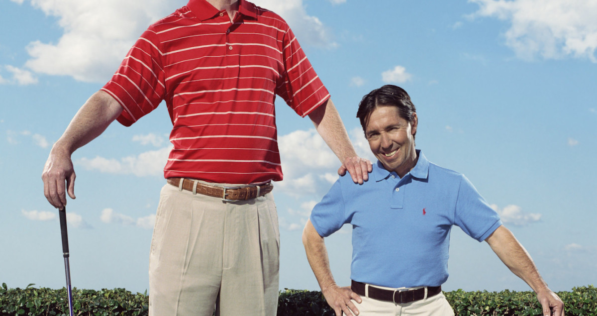 Cosas que sufrimos los chaparros