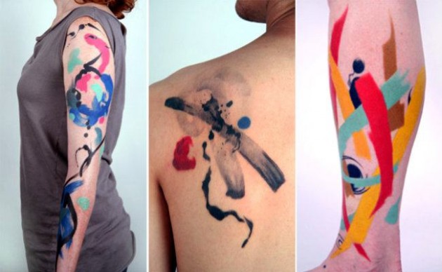 Tatuajes a color increíbles que harán que te quieras hacer uno