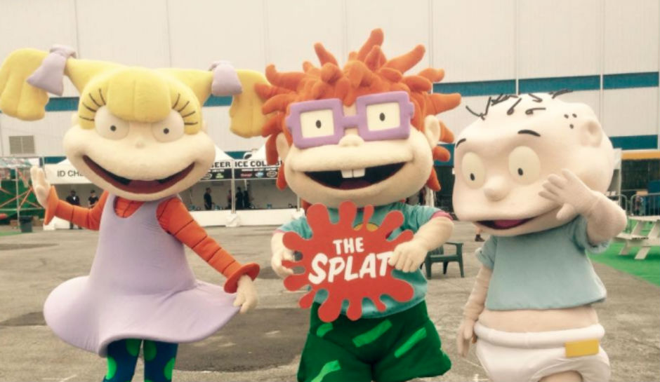 The Splat: nuevo canal de Nickelodeon con series de los 90's