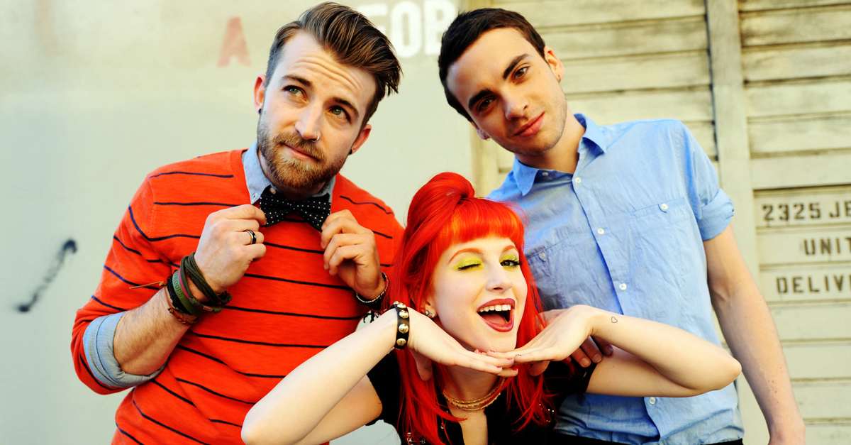 Paramore, canciones que te recordarán tu adolescencia
