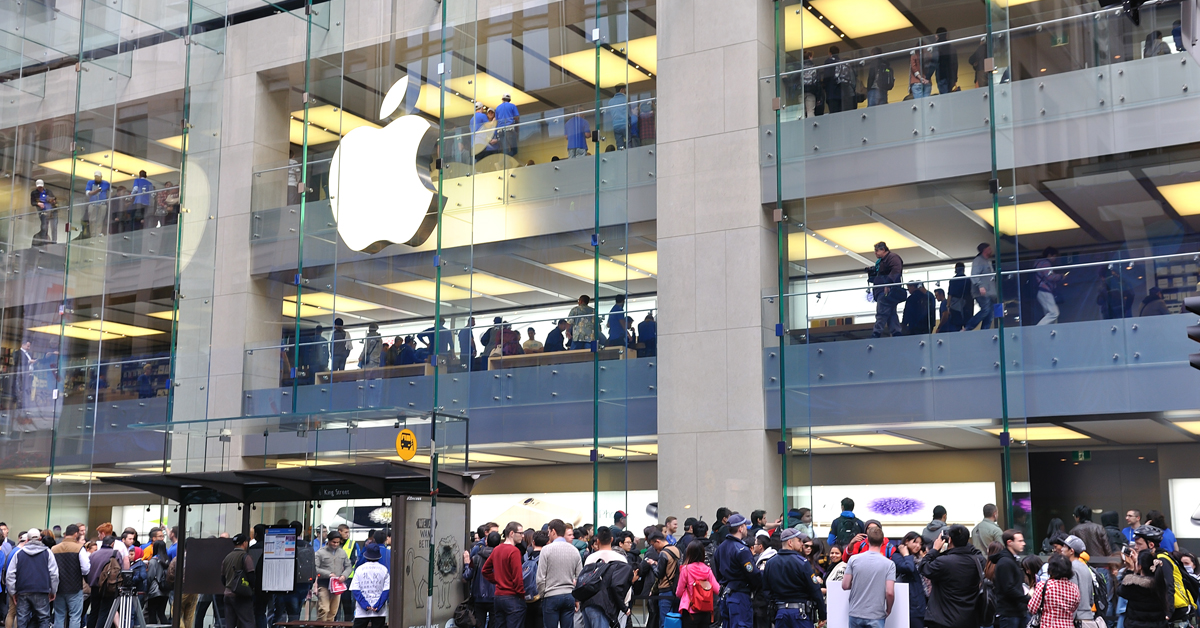 Así se ve la primera Apple Store en México