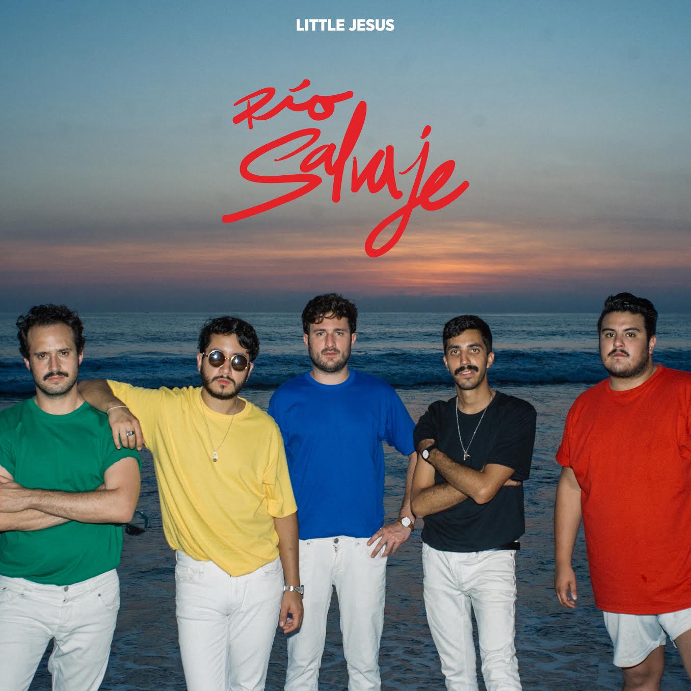 Little Jesus: Escucha completo Rio Salvaje, su nuevo álbum