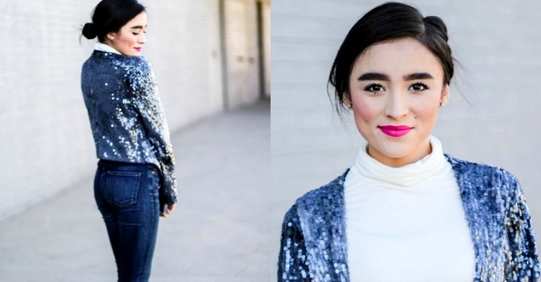 Aumenta el brillo en tu estilo con estos outfits resplandecientes