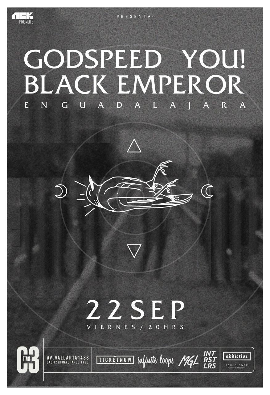Godspeed You! Black Emperor por primera vez en México