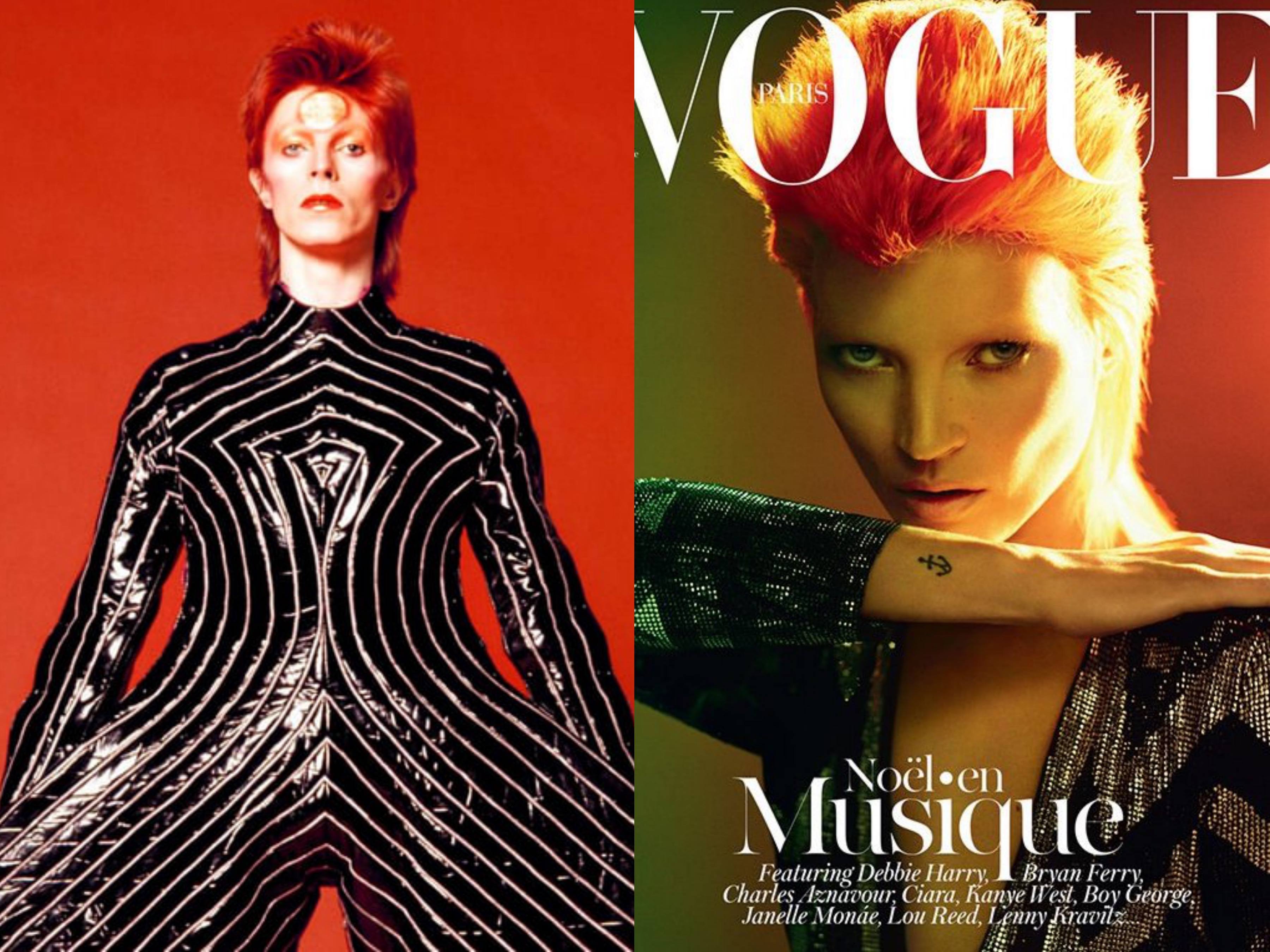 5 Veces En Las Que David Bowie Nos Dio Clases De Moda