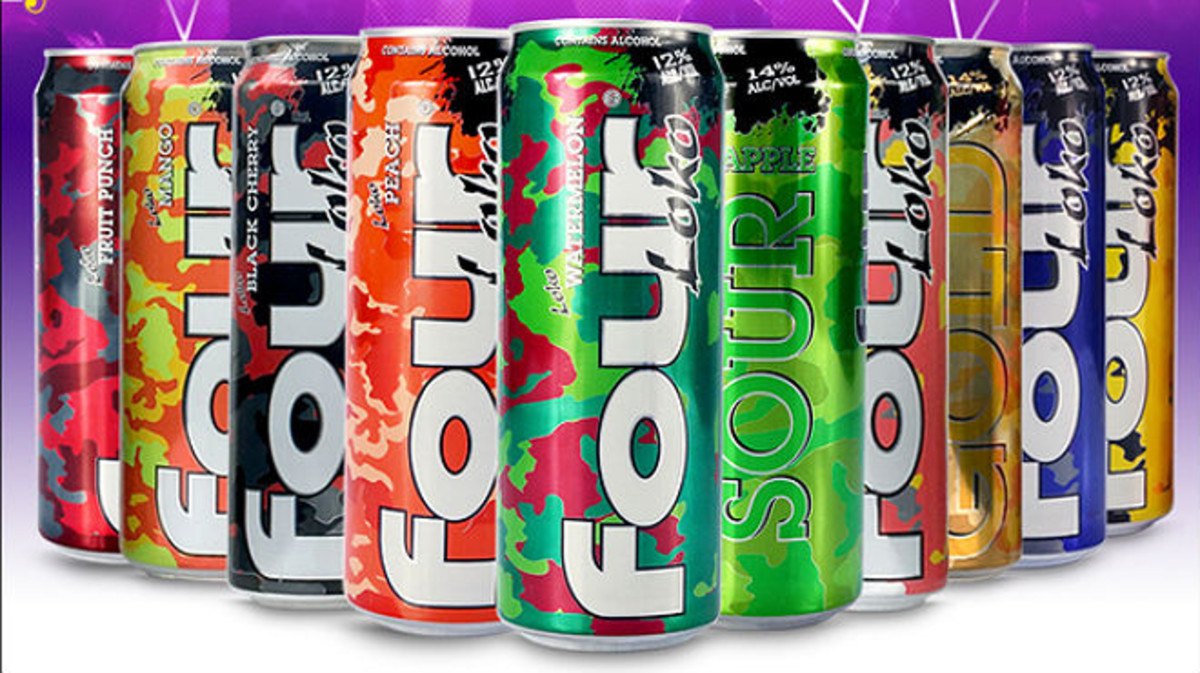 Four Loko reveló su nuevo elixir el primer minuto de éste 2018