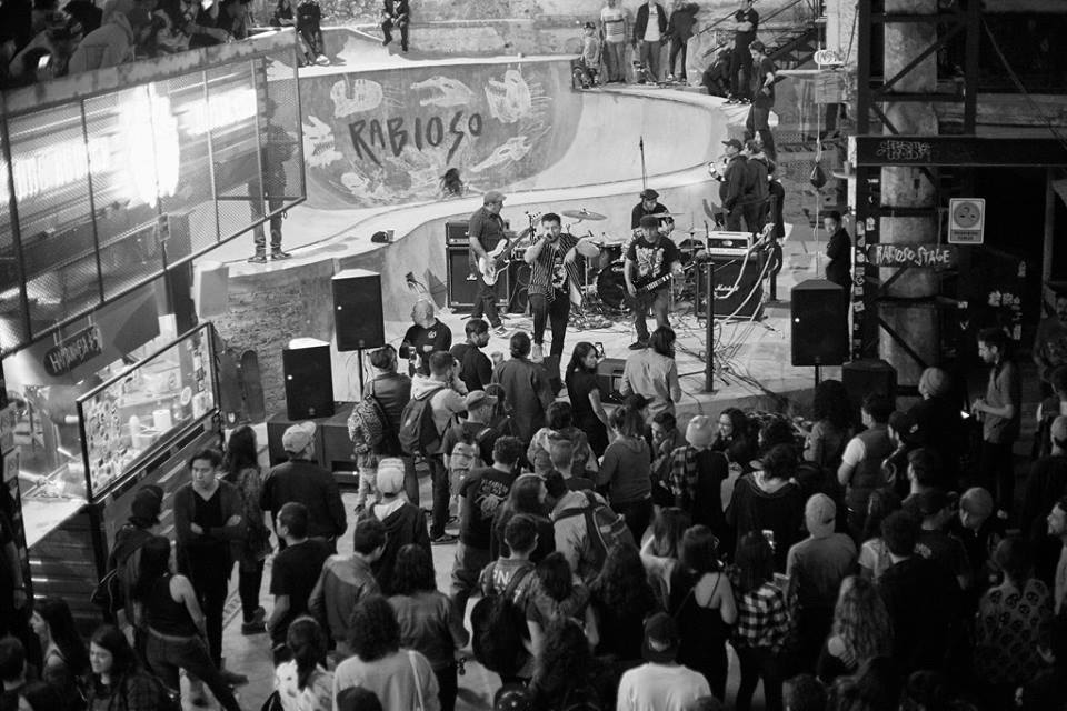 Rabioso es el nuevo spot de skate en CDMX