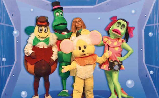 El programa mexicano "Odisea Burbujas" regresa a la televisión