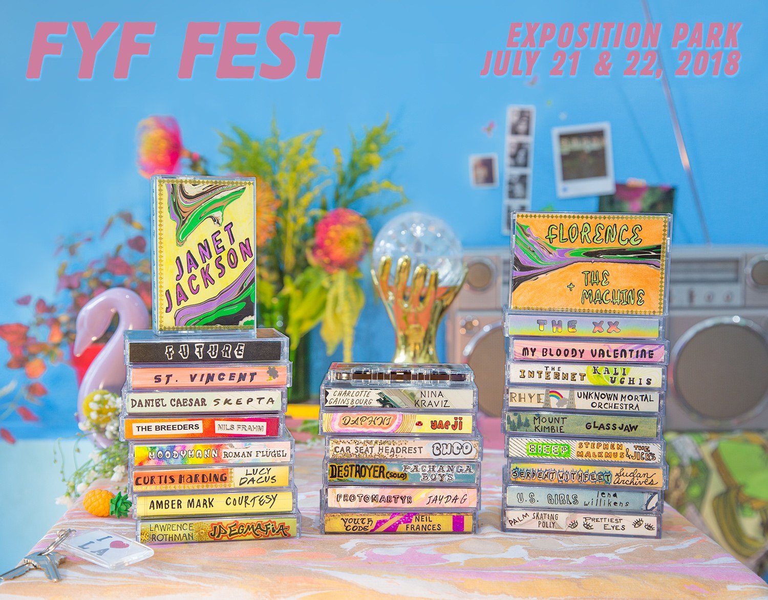 El festival FYF cancela su edición 2018 por falta de ventas