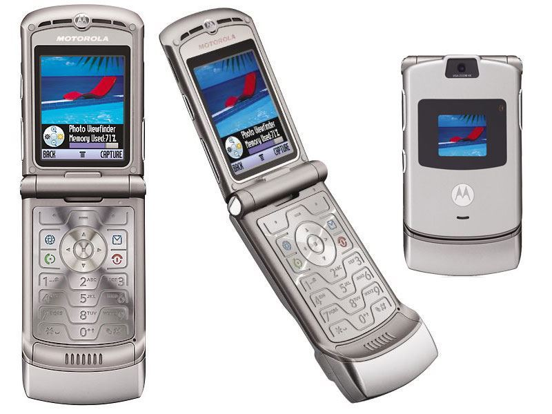 8 celulares que todos tuvimos en la década del 2000