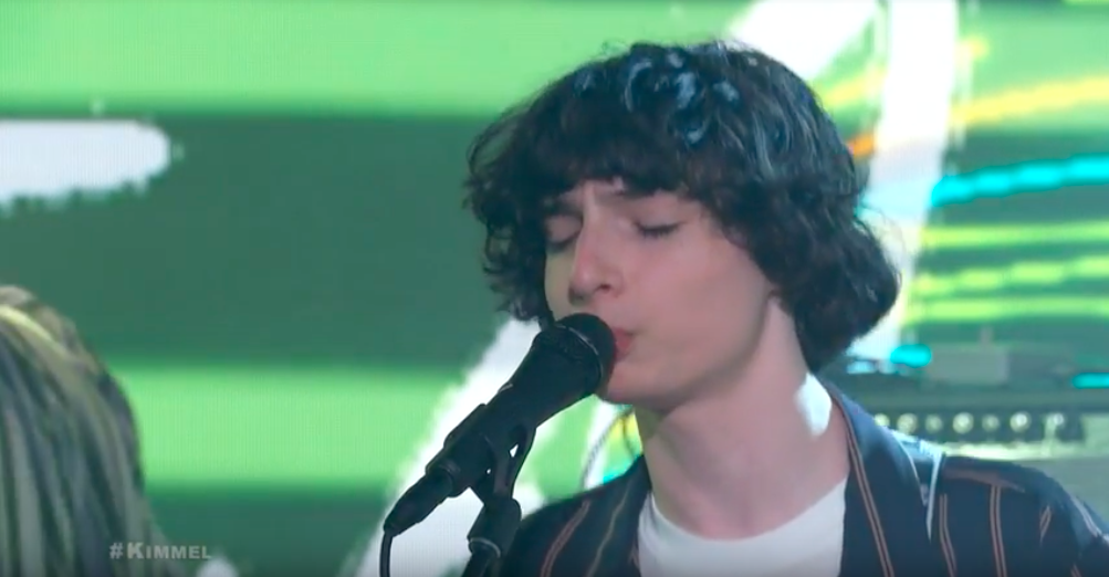 Calpurnia (banda de Finn Wolfhard) hace su gran debut en televisión