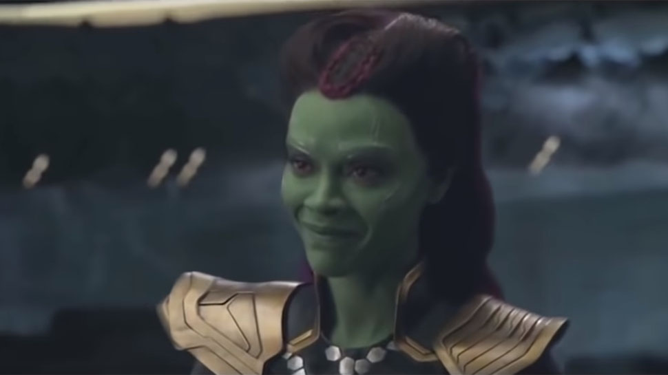 Esta escena de Gamora adolescente pudo haber sido crucial en Infinity War
