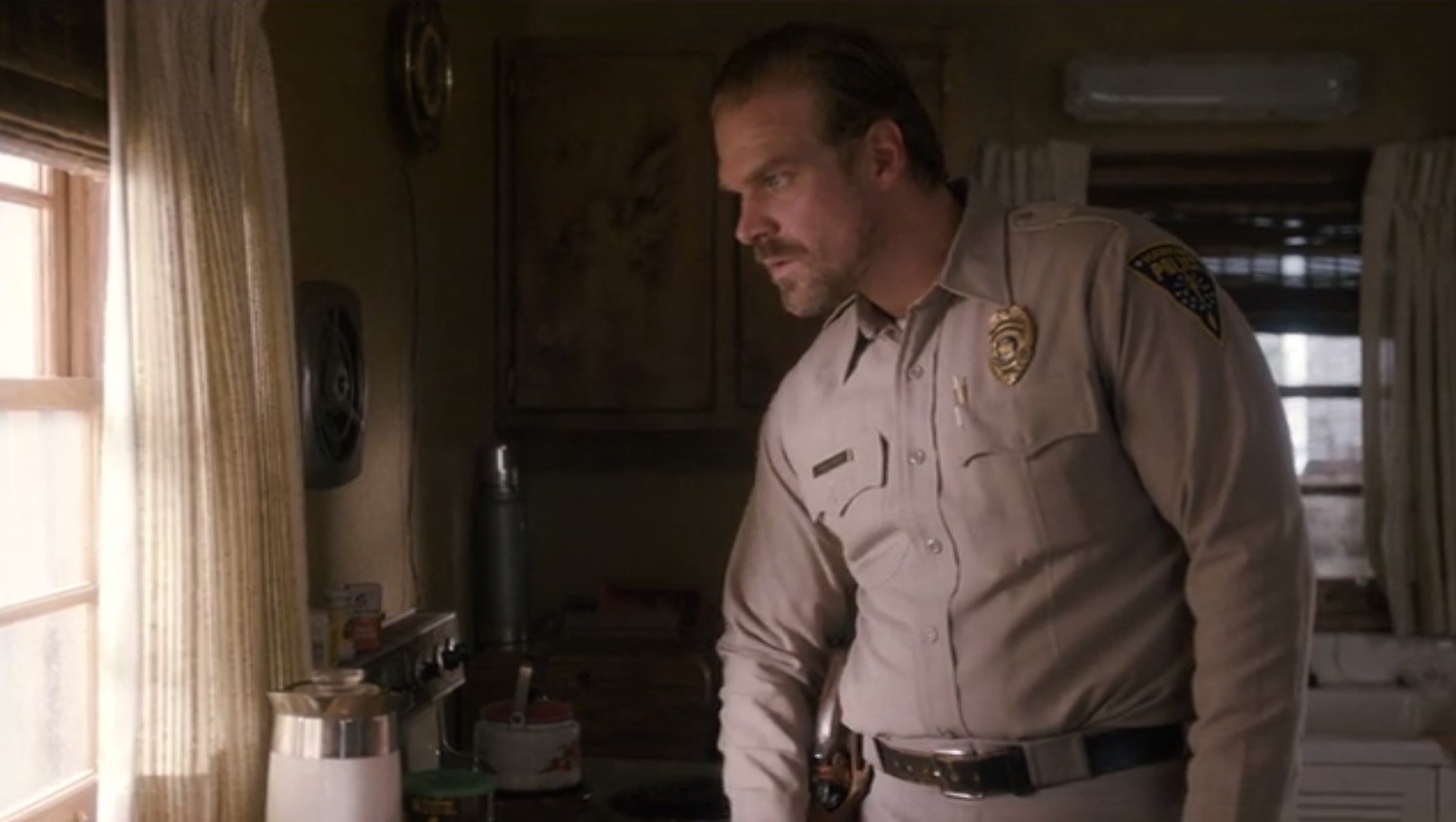 David Harbour asegura que Hopper será clave Stranger Things