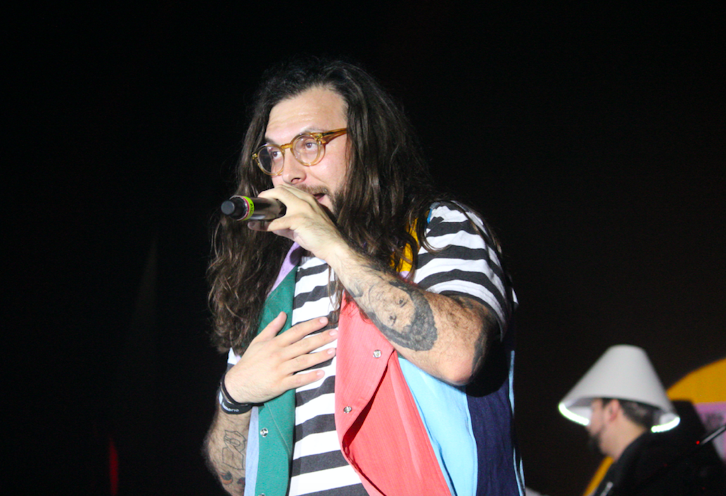 Así se vivió una de las presentaciones que dio Sabino en el Lunario