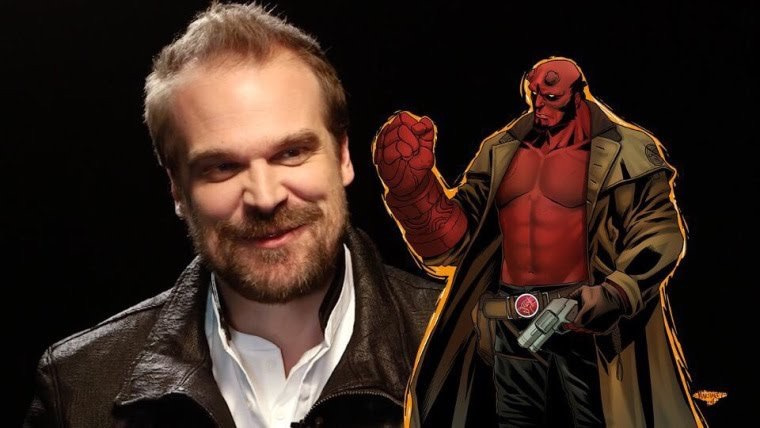 Conoce al nuevo Hellboy que será interpretado por David Harbour