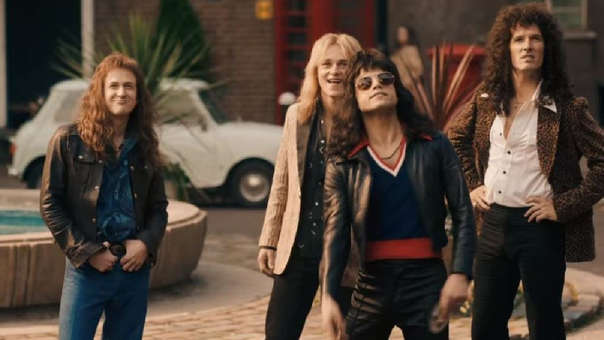 Brian May y Roger Taylor supervisan actuaciones de 'Bohemian Rhapsody'