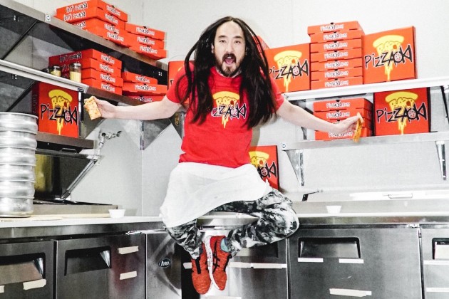 Steve Aoki tendrá su propio restaurante de pizzas en los EEUU