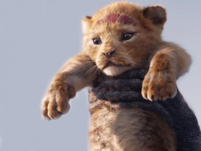 Disney compartió el primer teaser de 'El rey león' live action