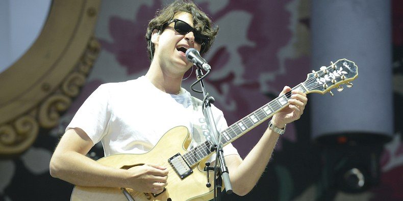 Vampire Weekend compartió "120 Minutes of Harmony Hall Guitars"