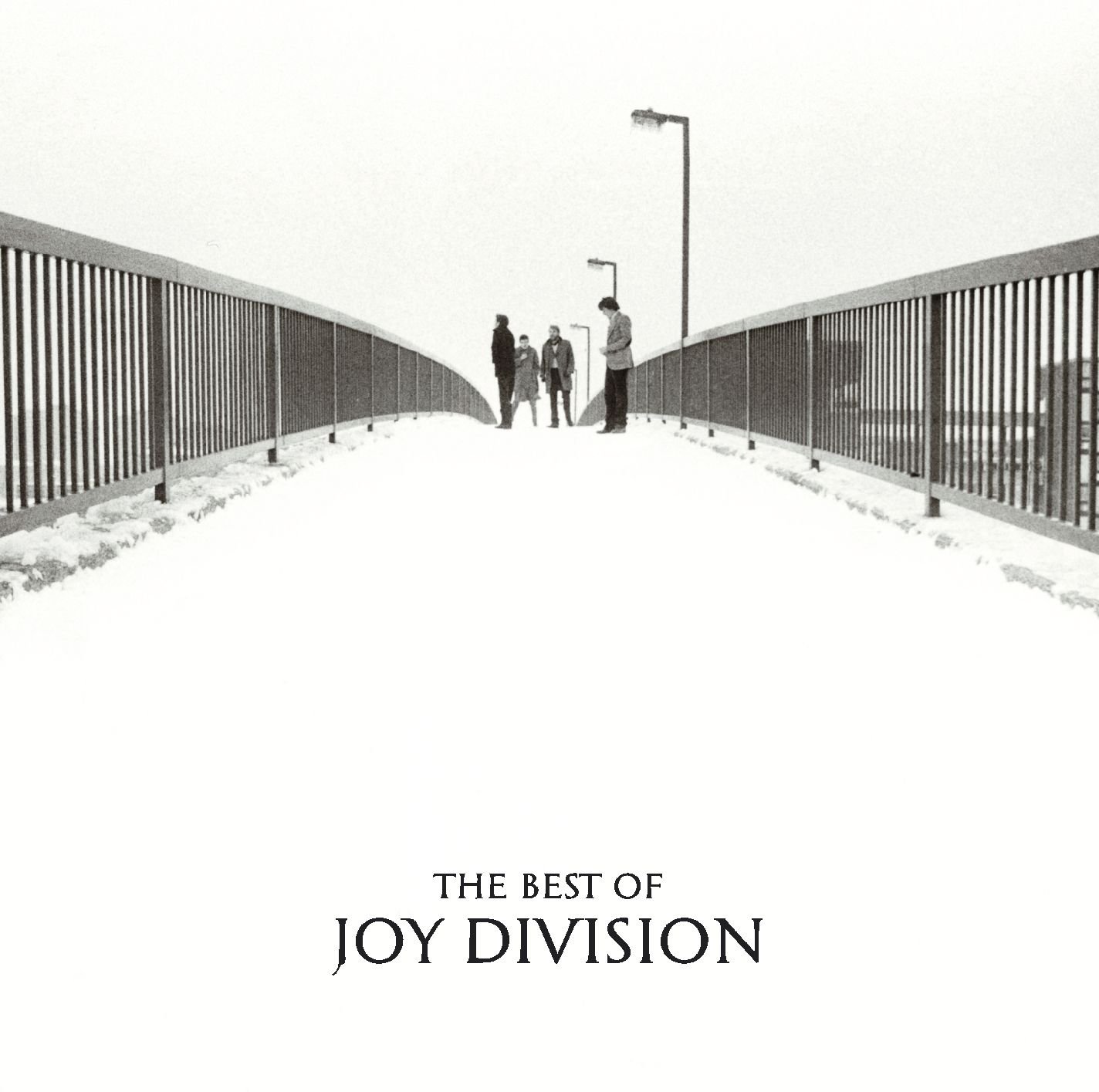 A 40 años de la épica foto de Joy Division en el "Epping Walk Bridge"