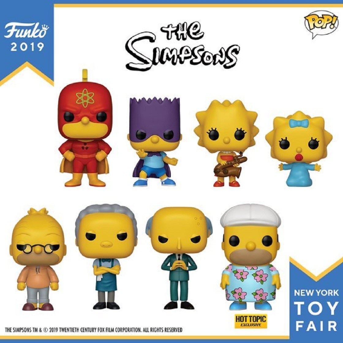 En Febrero Funko Pop Lanzará Línea De Los Simpson