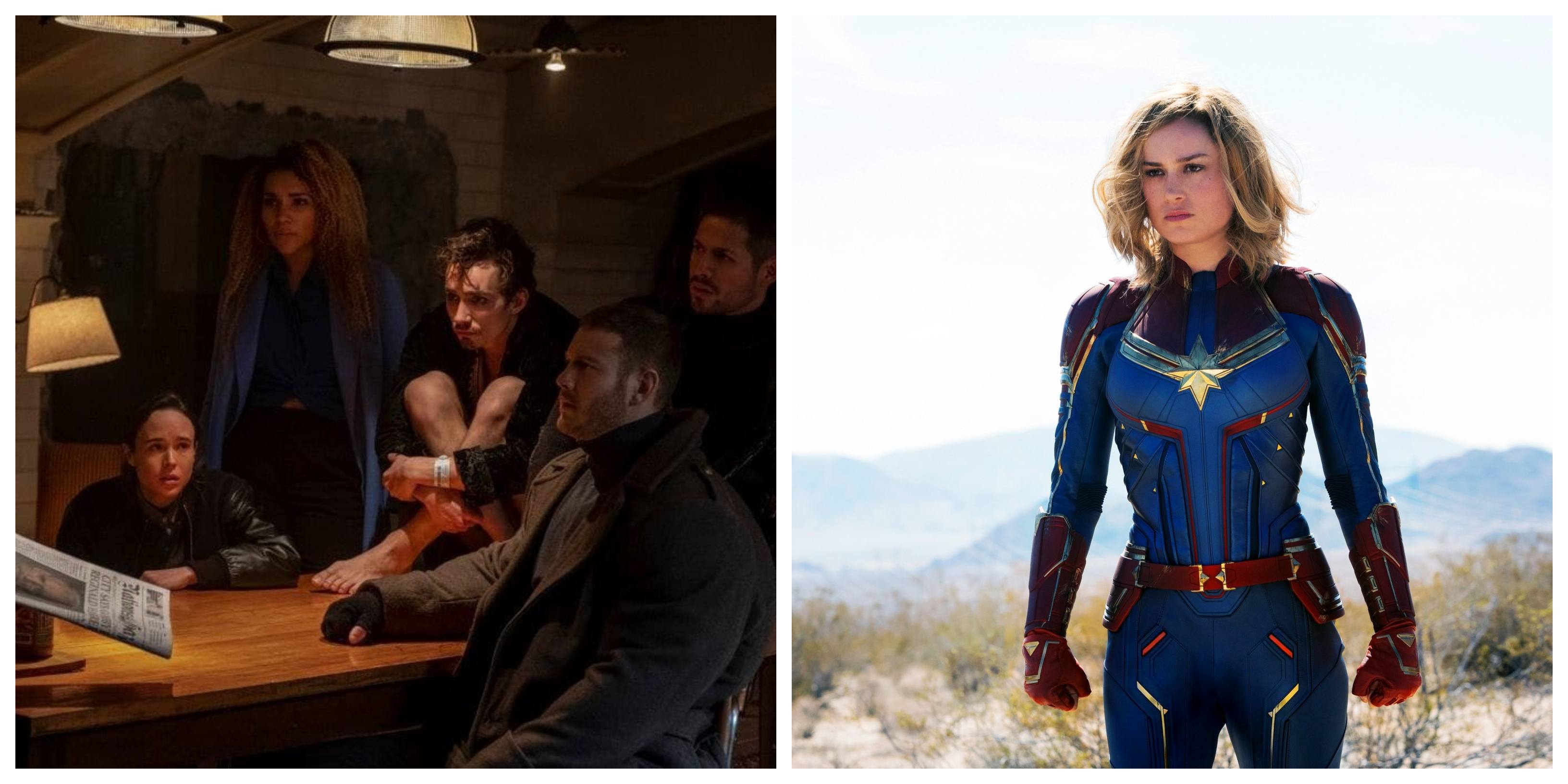 The Umbrella Academy y Captain Marvel revelán divertida conexión