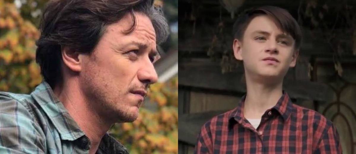 Así lucirá James McAvoy como Bill Denbrough de adulto en 'It: Capítulo 2'